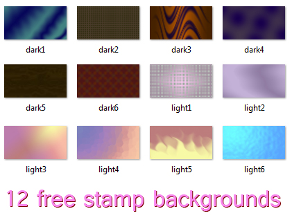 12 free stamp backgrounds - PSD and PNG by CassidyPeterson on DeviantArt