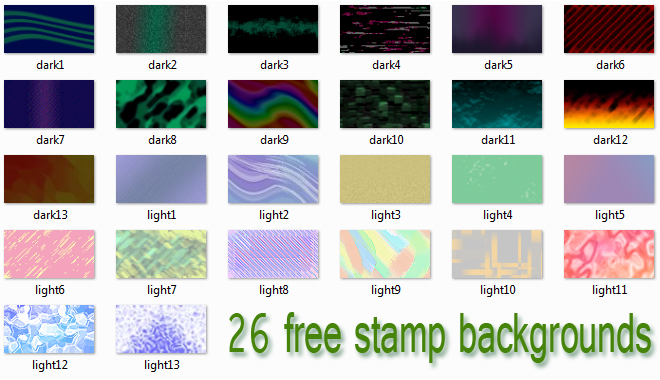 26 free stamp backgrounds - PSD and PNG by CassidyPeterson on DeviantArt