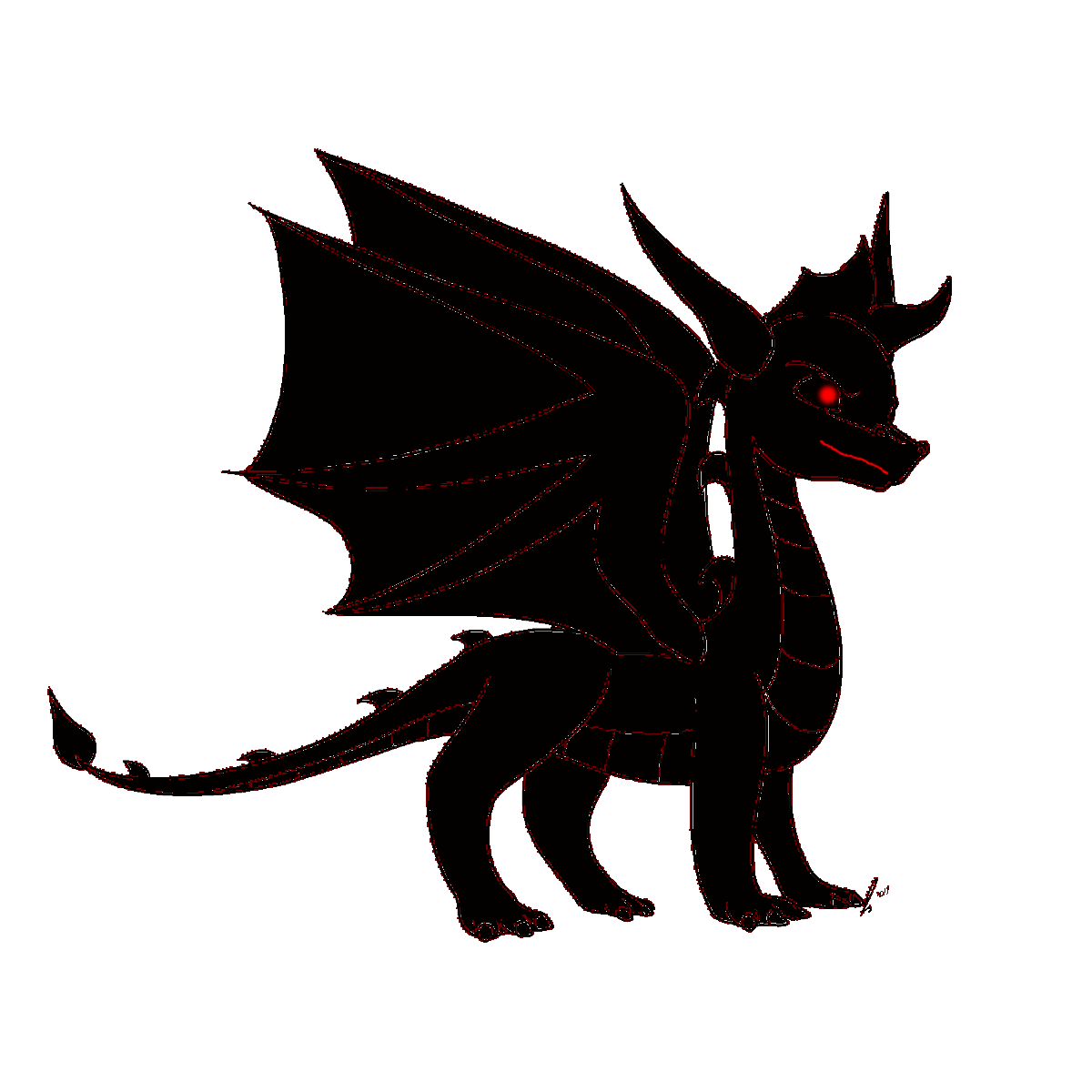 DEAD DARK SPYRO by MEVVX on DeviantArt