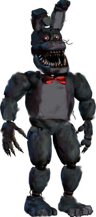 Unwithered Nightmare Bonnie by Sonicmaster458 on DeviantArt