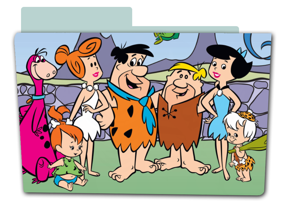 Flintstones folder icon by Cherry090 on DeviantArt