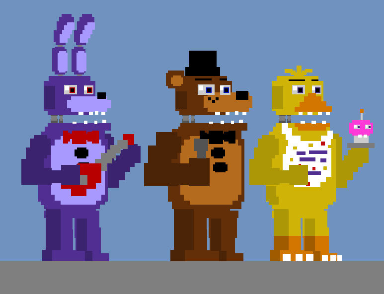 Timeline: Part 2: The 1st Freddy Fazbear's Pizza by PatrikJorgensen on ...