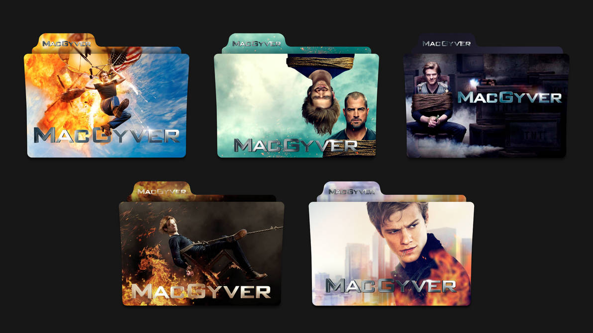 MacGyver Folder Icon by AndreJardim on DeviantArt