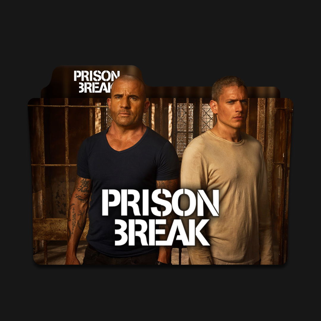 Prison Break Folder Icon by AndreJardim on DeviantArt