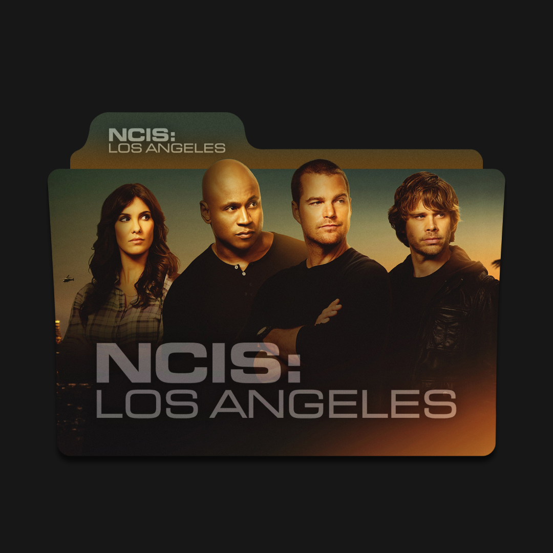 NCIS: Los Angeles Folder Icon by AndreJardim on DeviantArt