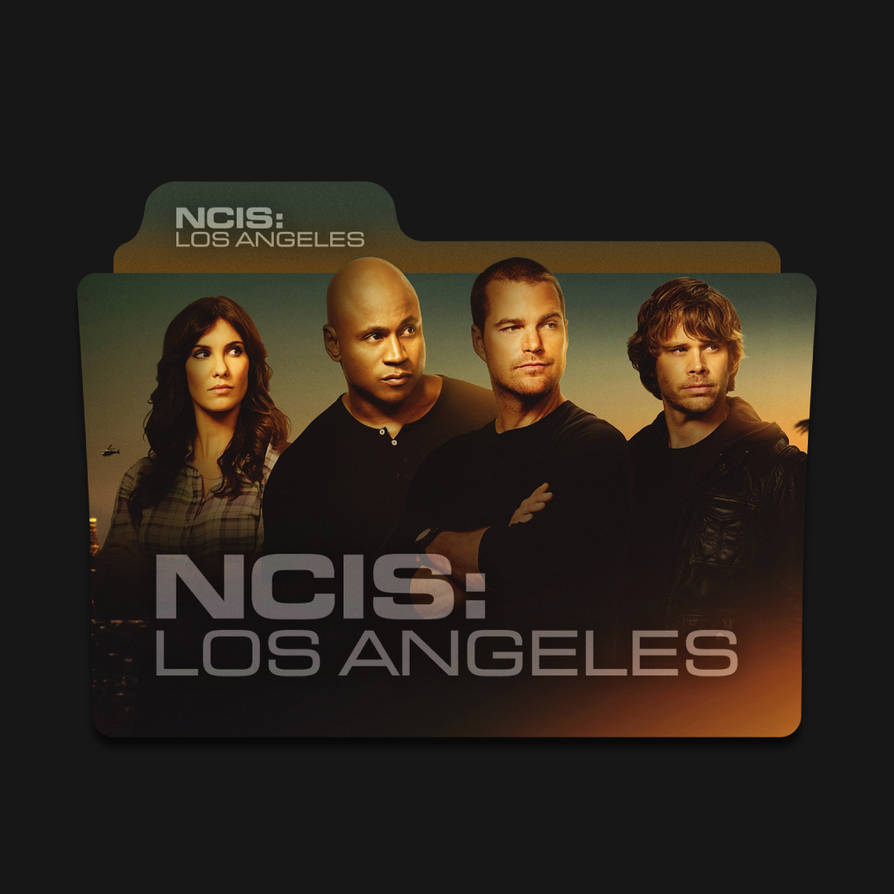 NCIS: Los Angeles Folder Icon by AndreJardim on DeviantArt