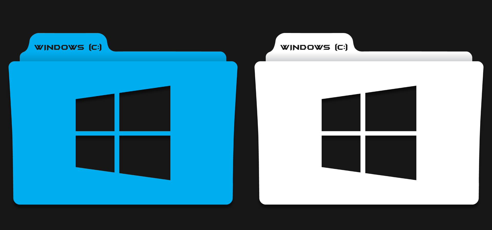 Windows Folder Icons by AndreJardim on DeviantArt