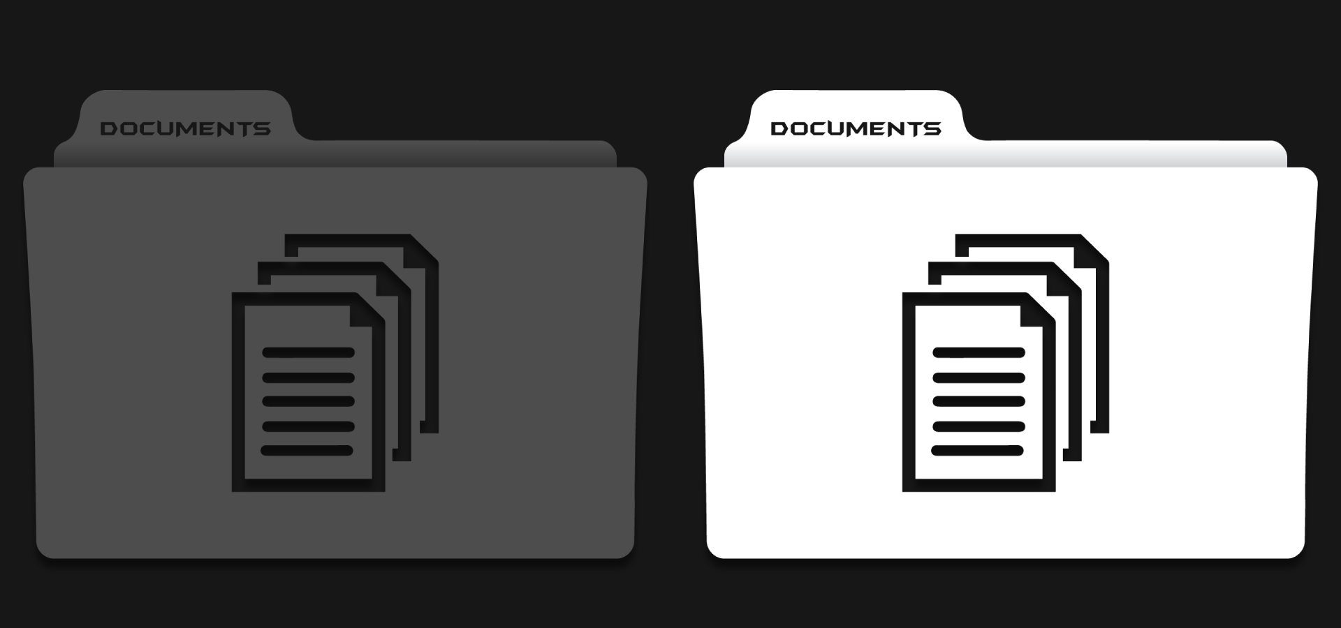Documents Folder Icons by AndreJardim on DeviantArt