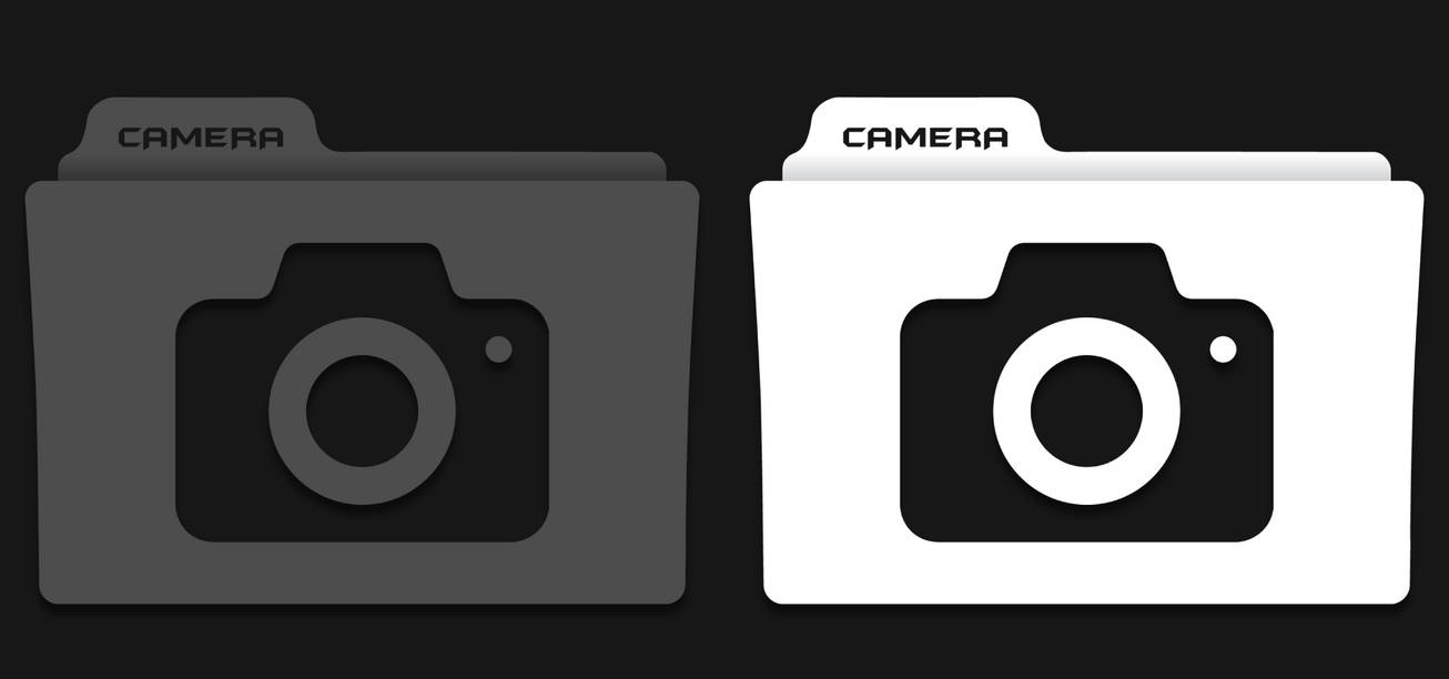 Camera Folder Icons by AndreJardim on DeviantArt
