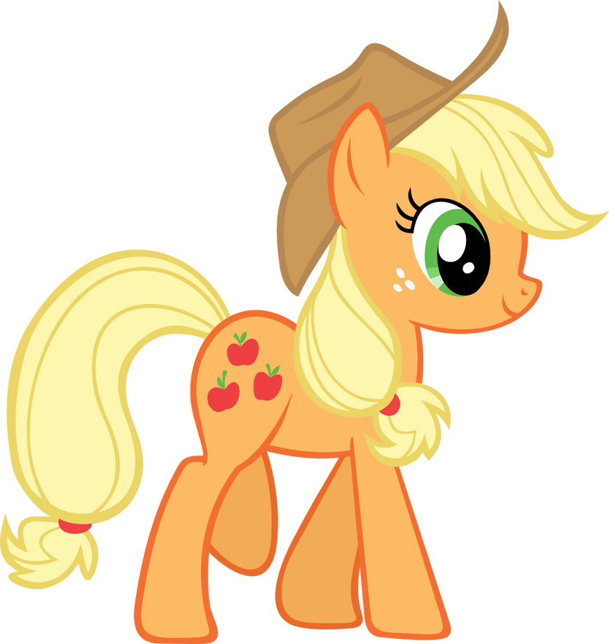 Profile Applejack by EvilTurnover on DeviantArt