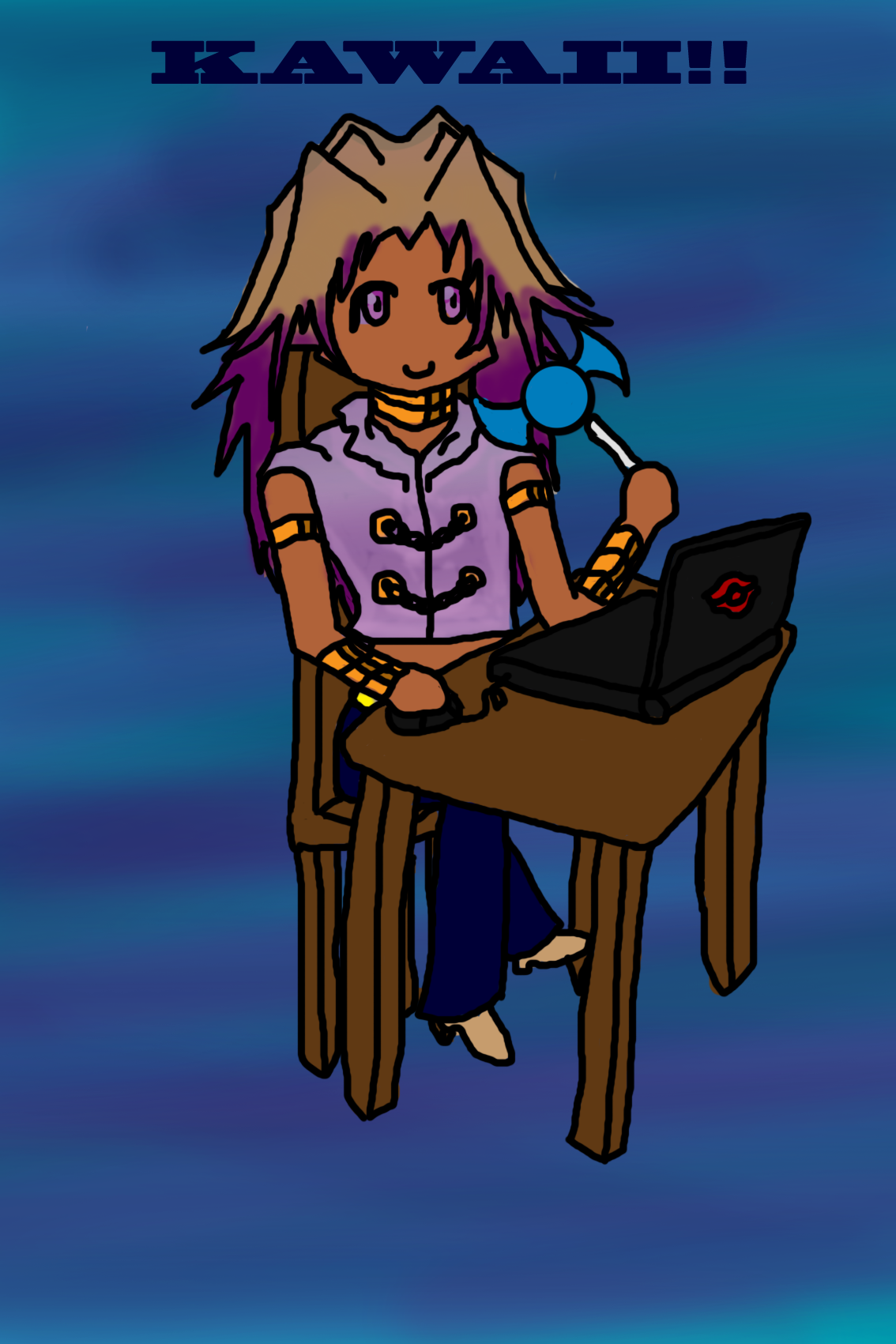 Malik art by darkheart20000 on DeviantArt