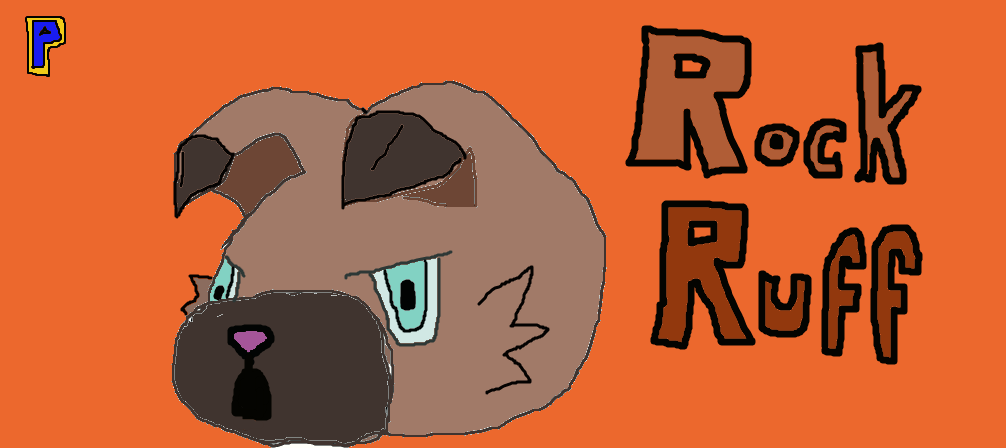 Rock_Ruff by P0k3Card on DeviantArt
