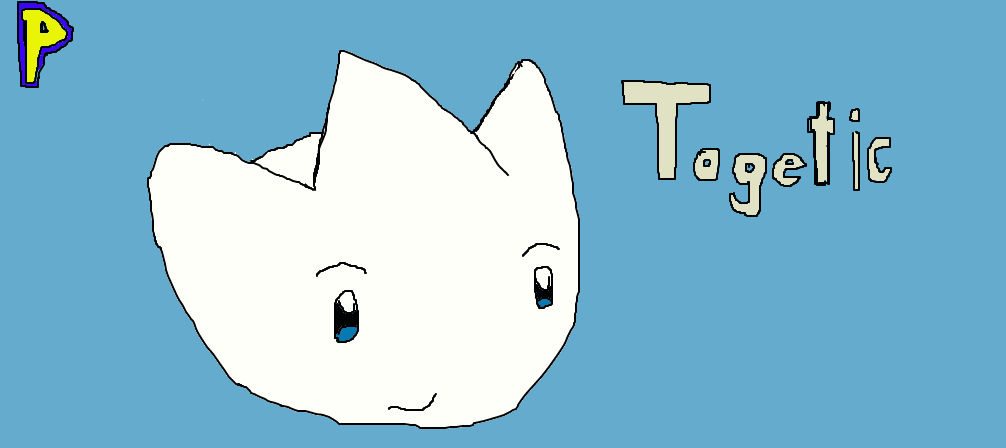 Togetic by P0k3Card on DeviantArt