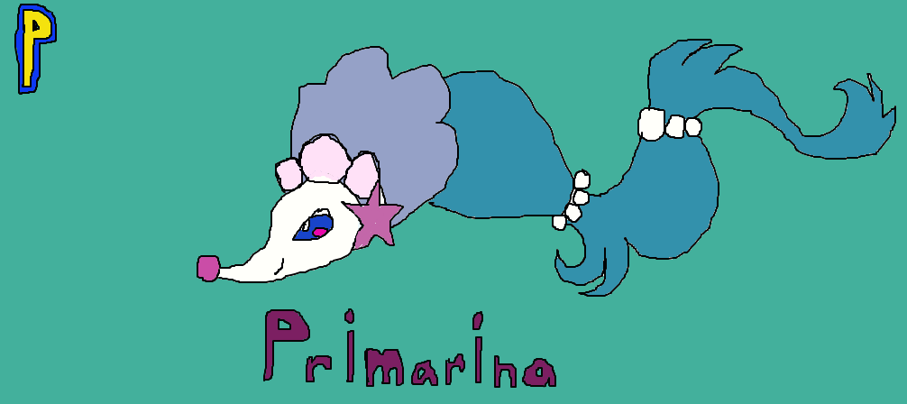 Primarina by P0k3Card on DeviantArt