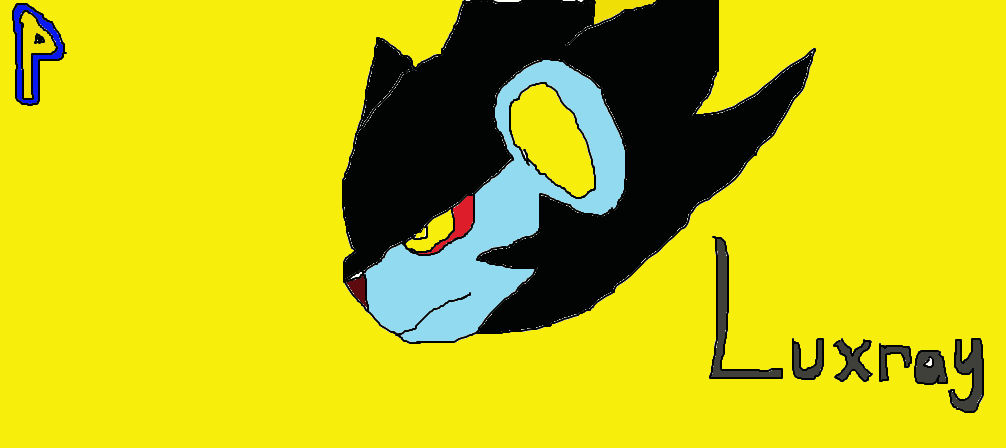 Luxray by P0k3Card on DeviantArt