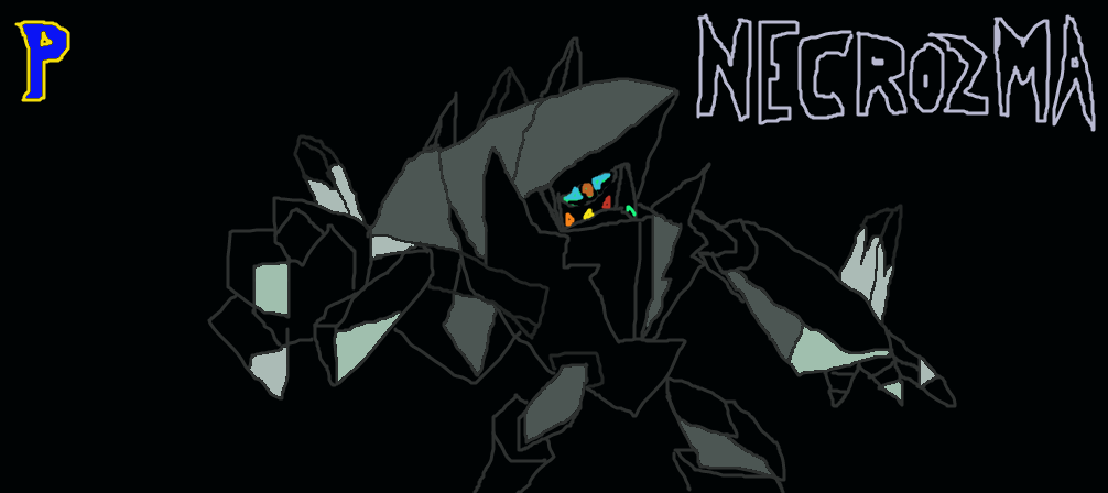 Necrozma by P0k3Card on DeviantArt