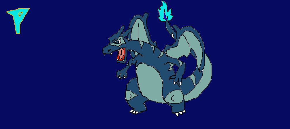 Charizard (Alolan Version) by P0k3Card on DeviantArt