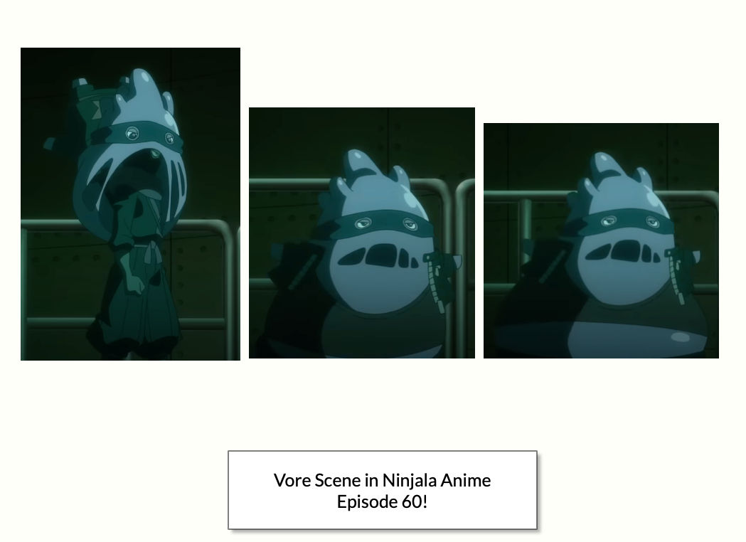 Space Ninja Vore (CANON) by D-V-aniMagic101 on DeviantArt