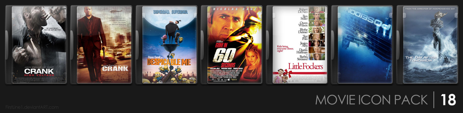 Movie Icon Pack 18 by FirstLine1 on DeviantArt