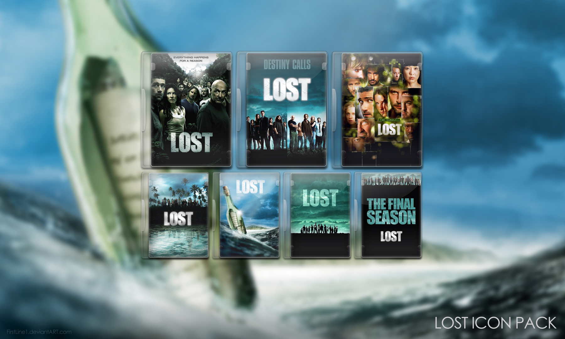Lost Icon Pack by FirstLine1 on DeviantArt