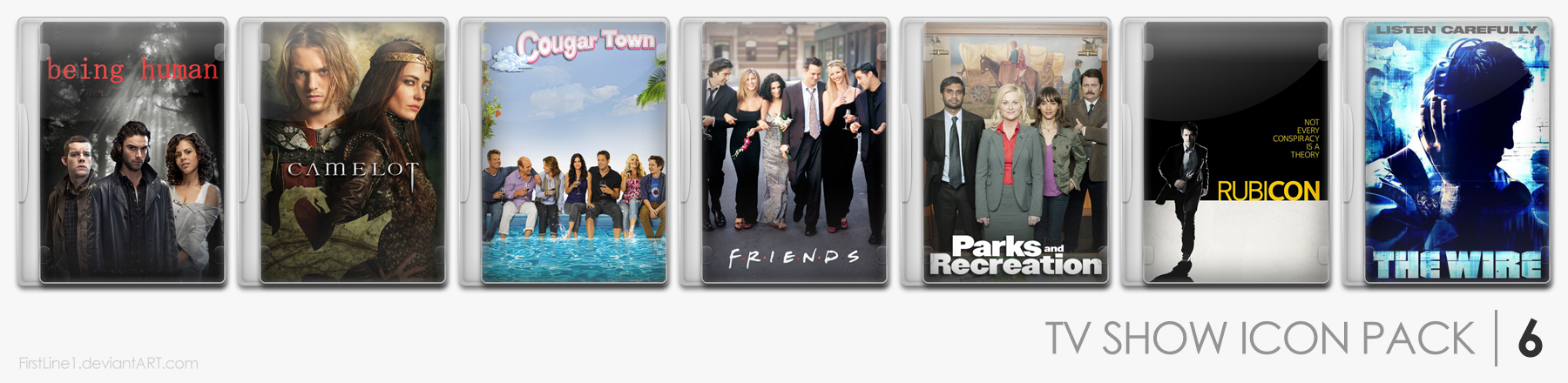 TV Show Icon Pack 6 by FirstLine1 on DeviantArt