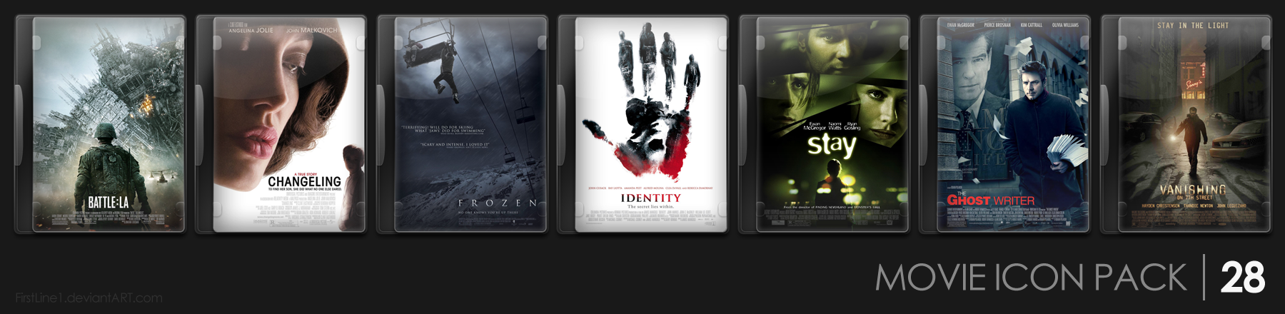 Movie Icon Pack 28 by FirstLine1 on DeviantArt