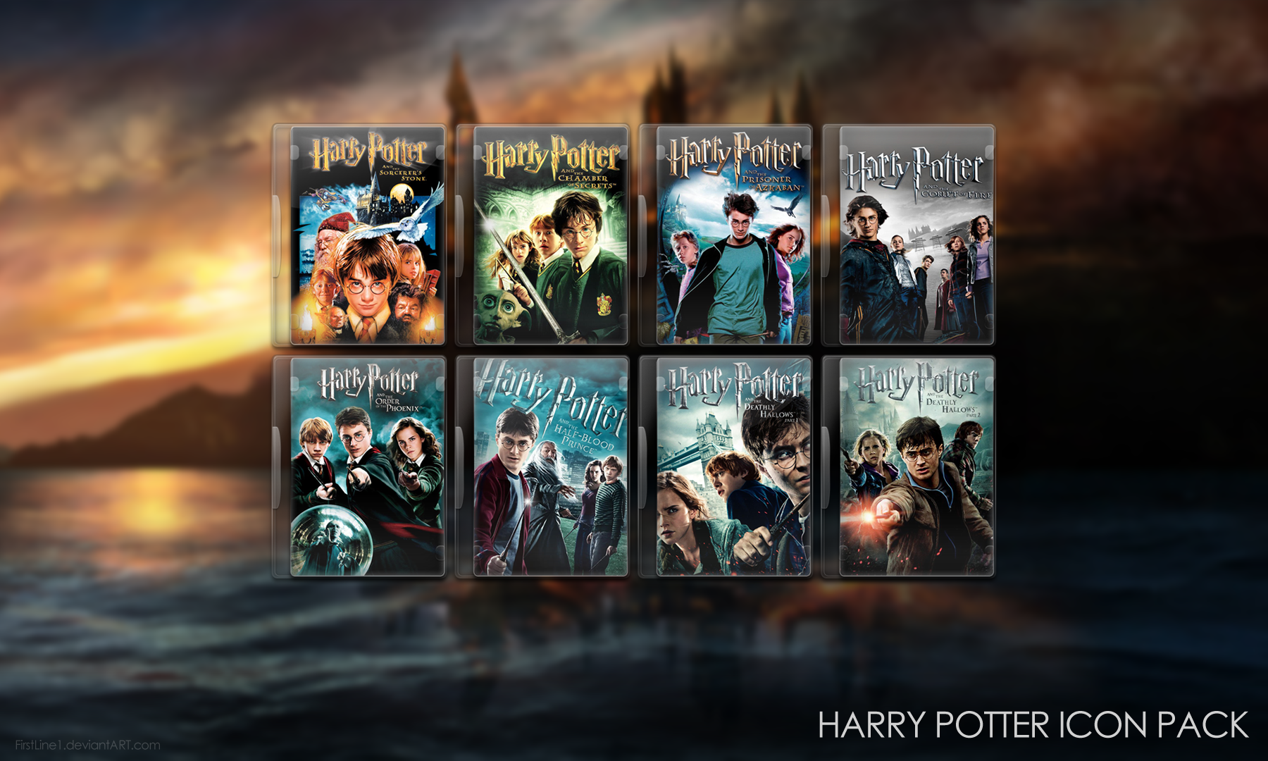 Harry Potter Icon Pack by FirstLine1 on DeviantArt