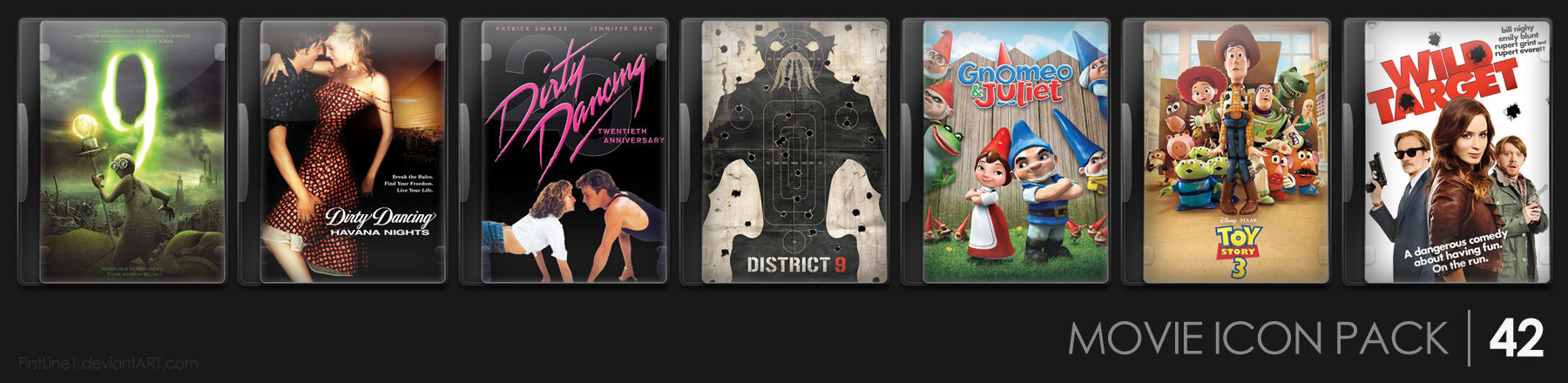 Movie Icon Pack 42 by FirstLine1 on DeviantArt