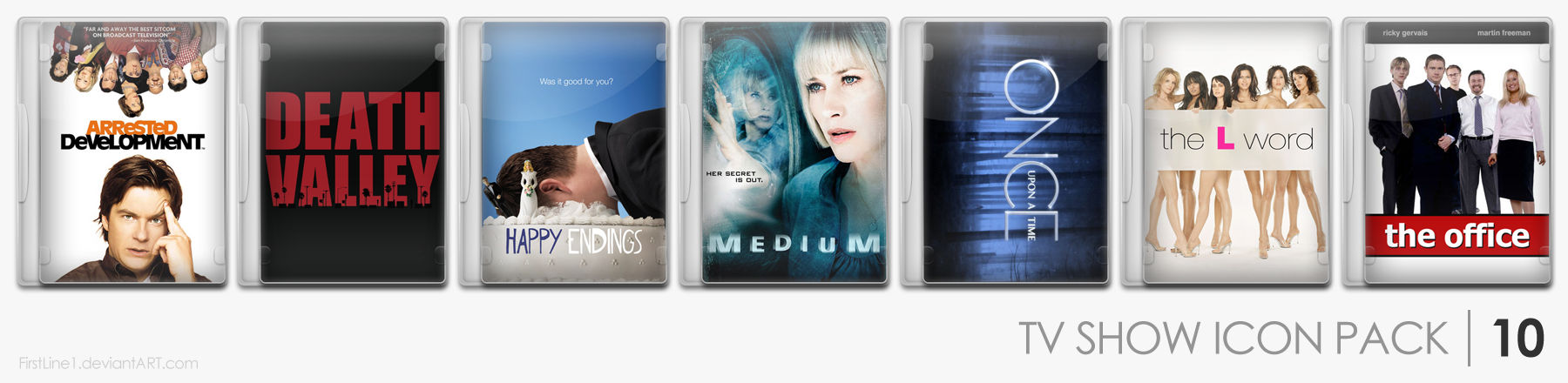 TV Show Icon Pack 10 by FirstLine1 on DeviantArt