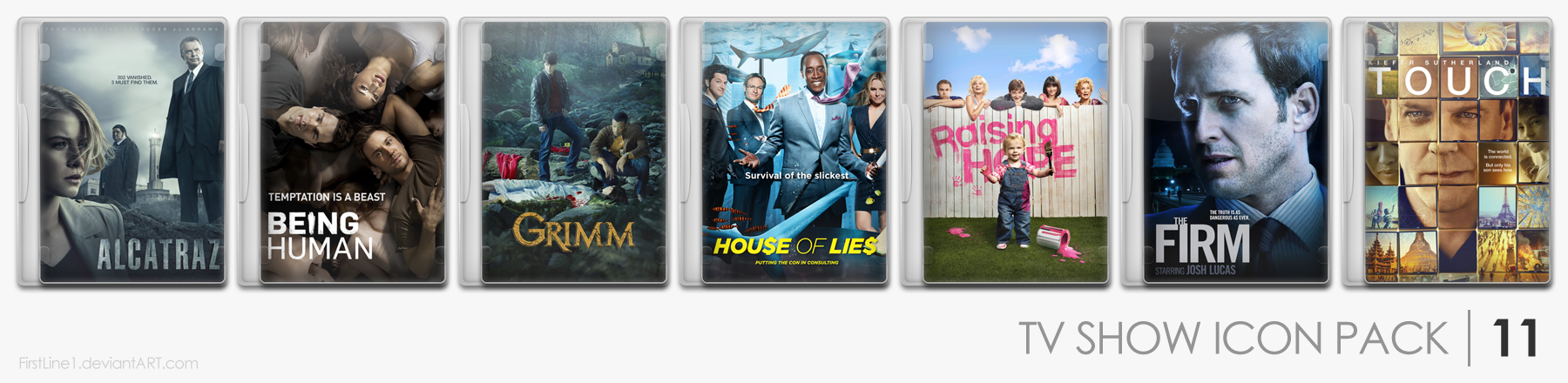 TV Show Icon Pack 11 by FirstLine1 on DeviantArt