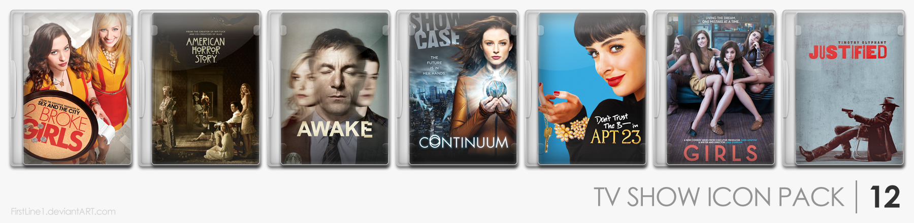 TV Show Icon Pack 12 by FirstLine1 on DeviantArt