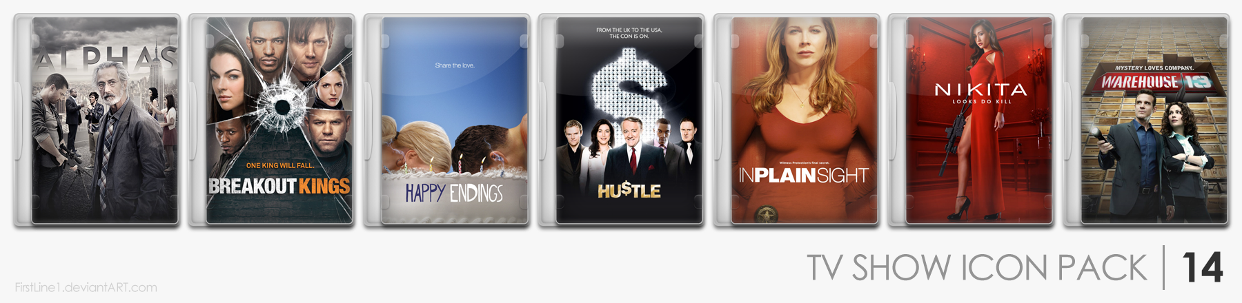 TV Show Icon Pack 14 by FirstLine1 on DeviantArt