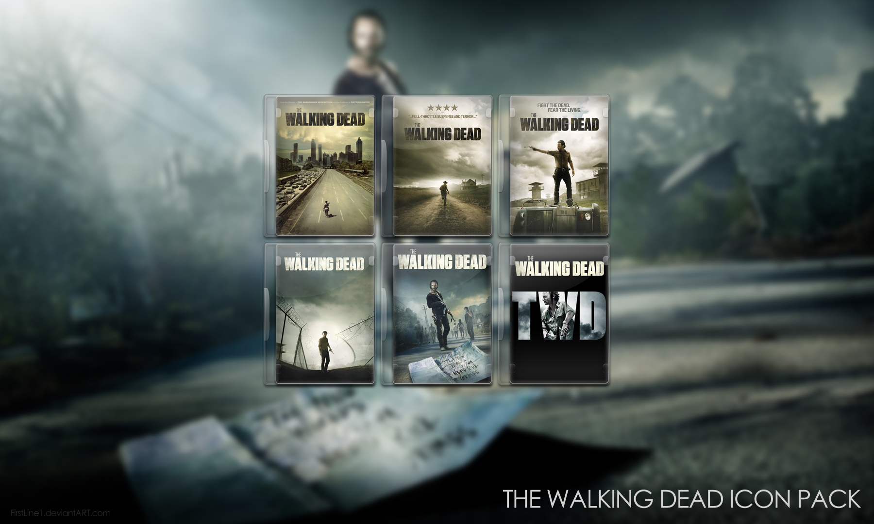 The Walking Dead Icon Pack by FirstLine1 on DeviantArt