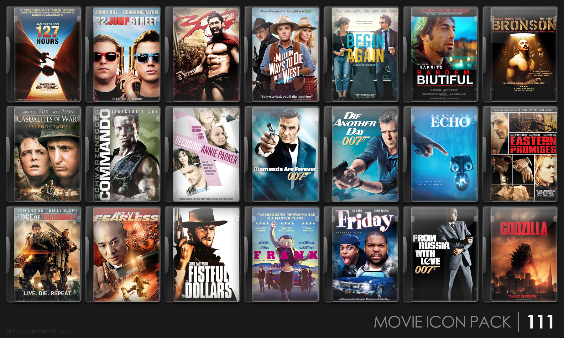 Movie Icon Pack 111 by FirstLine1 on DeviantArt