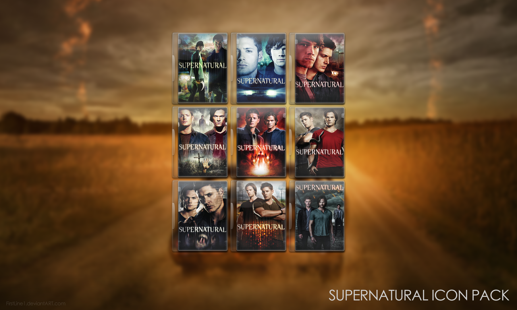 Supernatural Icon Pack by FirstLine1 on DeviantArt
