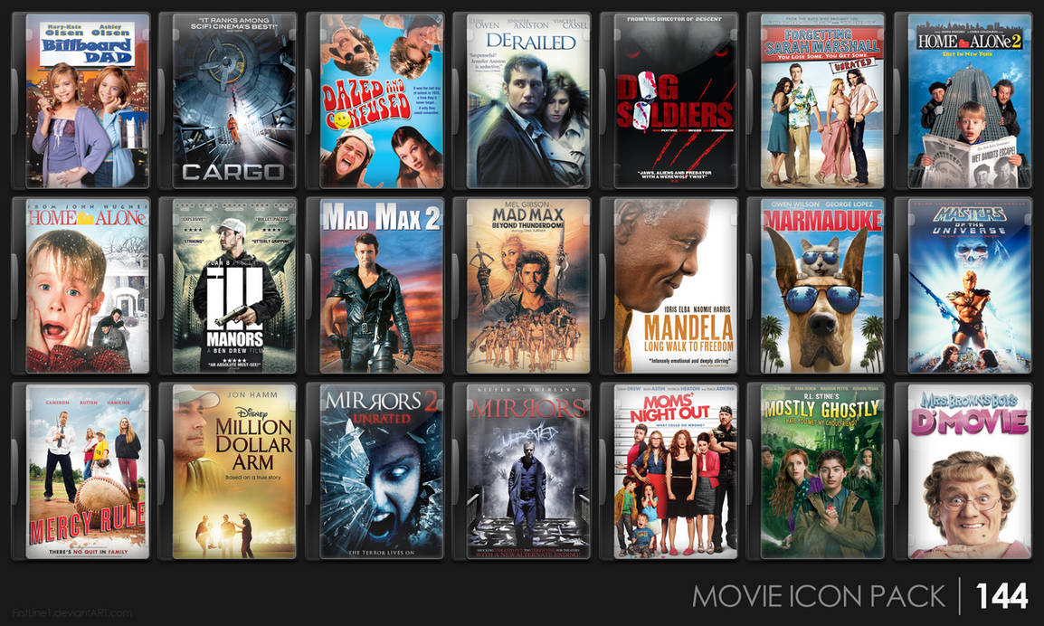 Movie Icon Pack 144 by FirstLine1 on DeviantArt