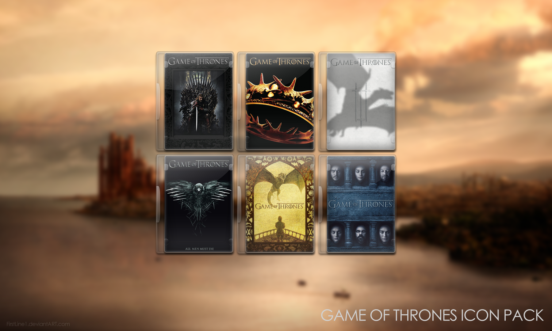 Game of Thrones Icon Pack by FirstLine1 on DeviantArt