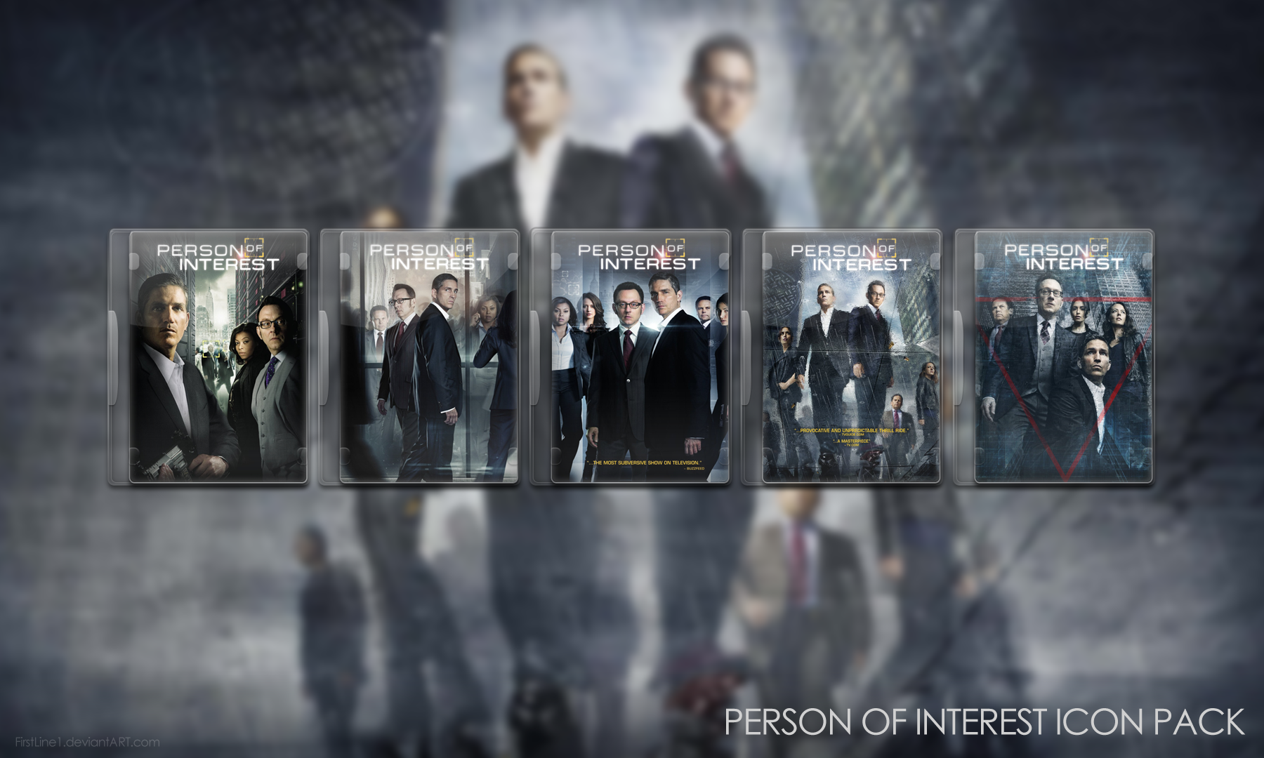 Person of Interest Icon Pack by FirstLine1 on DeviantArt