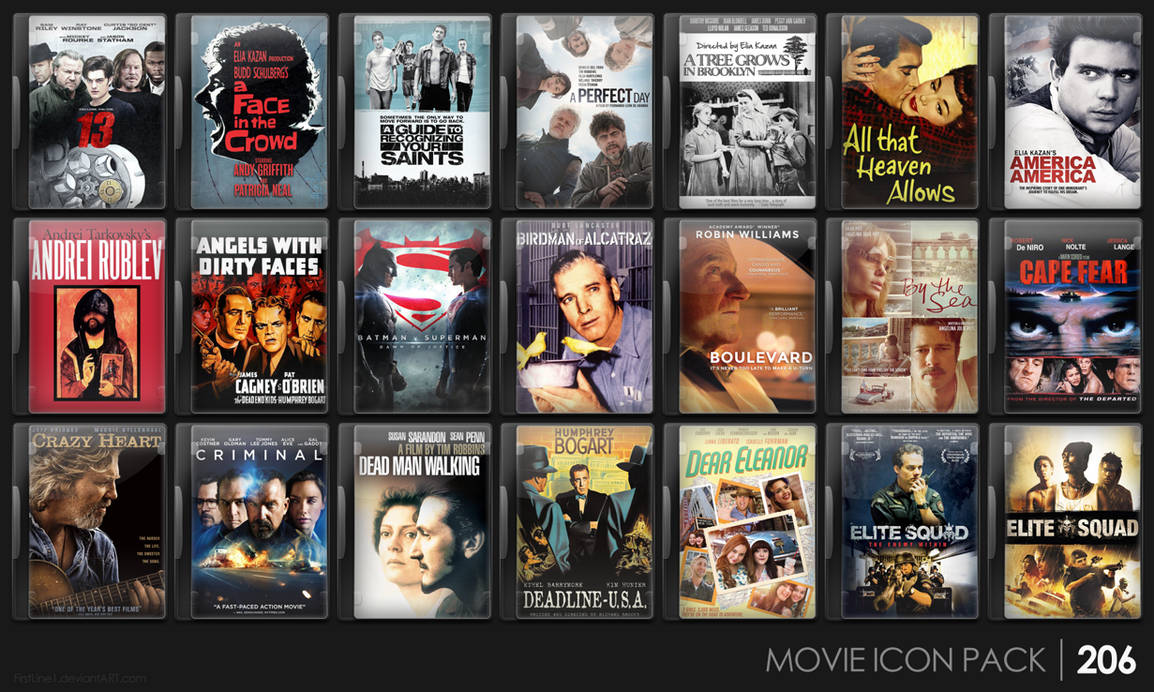 Movie Icon Pack 206 by FirstLine1 on DeviantArt