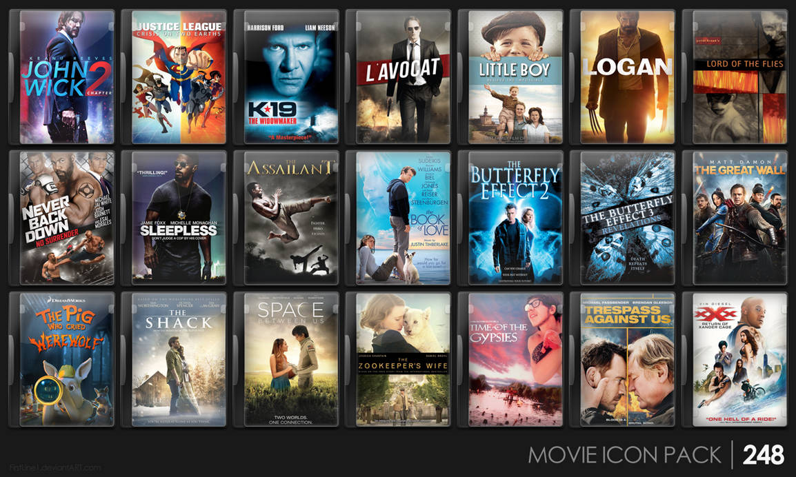 Movie Icon Pack 248 by FirstLine1 on DeviantArt