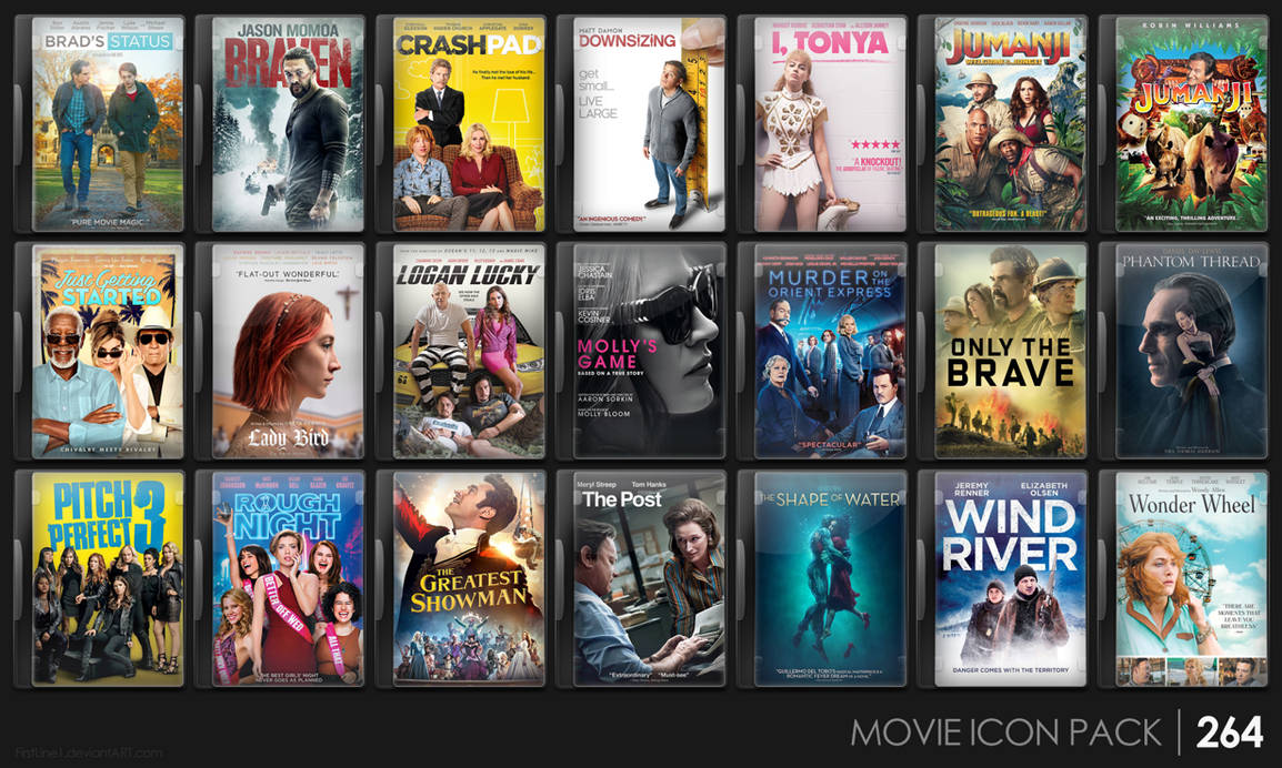 Movie Icon Pack 264 by FirstLine1 on DeviantArt