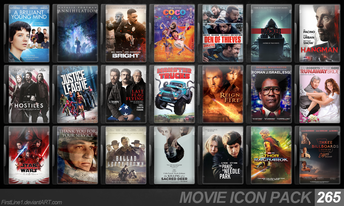 Movie Icon Pack 265 by FirstLine1 on DeviantArt