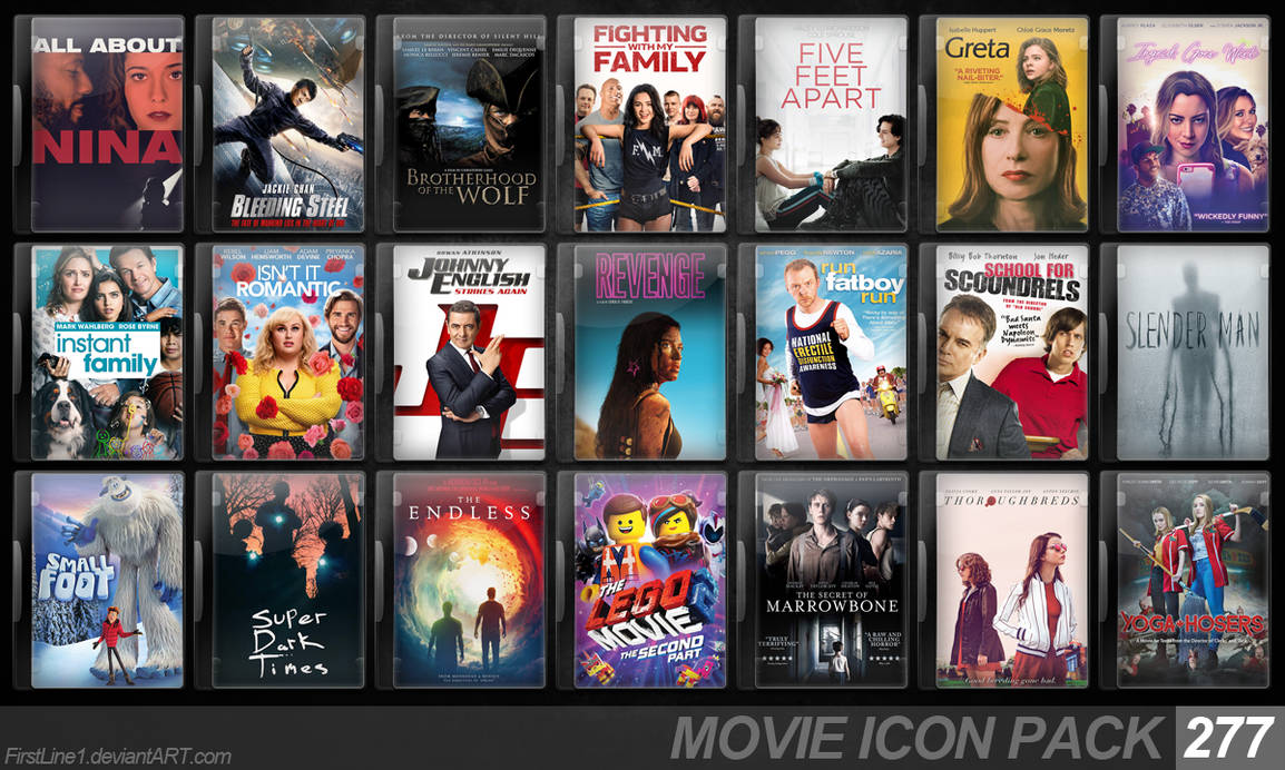 Movie Icon Pack 277 by FirstLine1 on DeviantArt