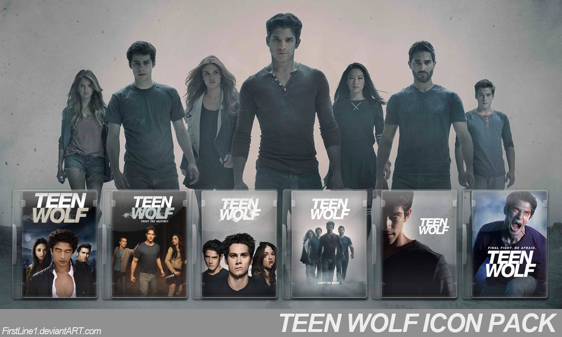 Teen Wolf Icon Pack by FirstLine1 on DeviantArt