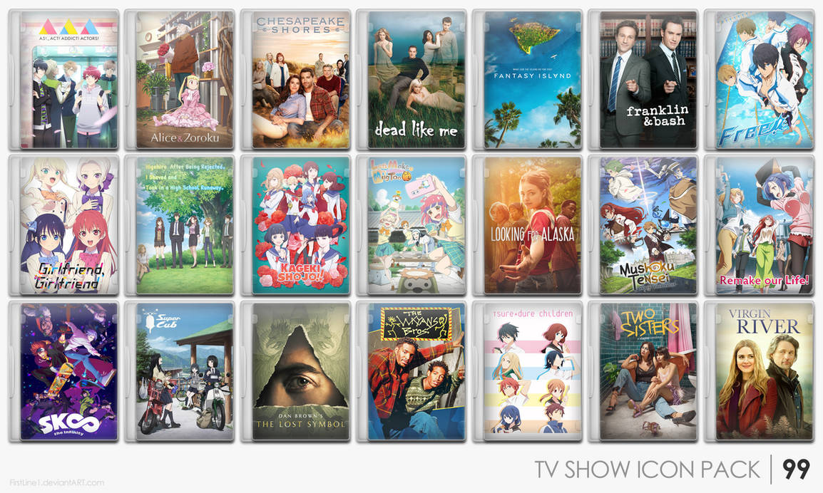 TV Show Icon Pack 99 by FirstLine1 on DeviantArt