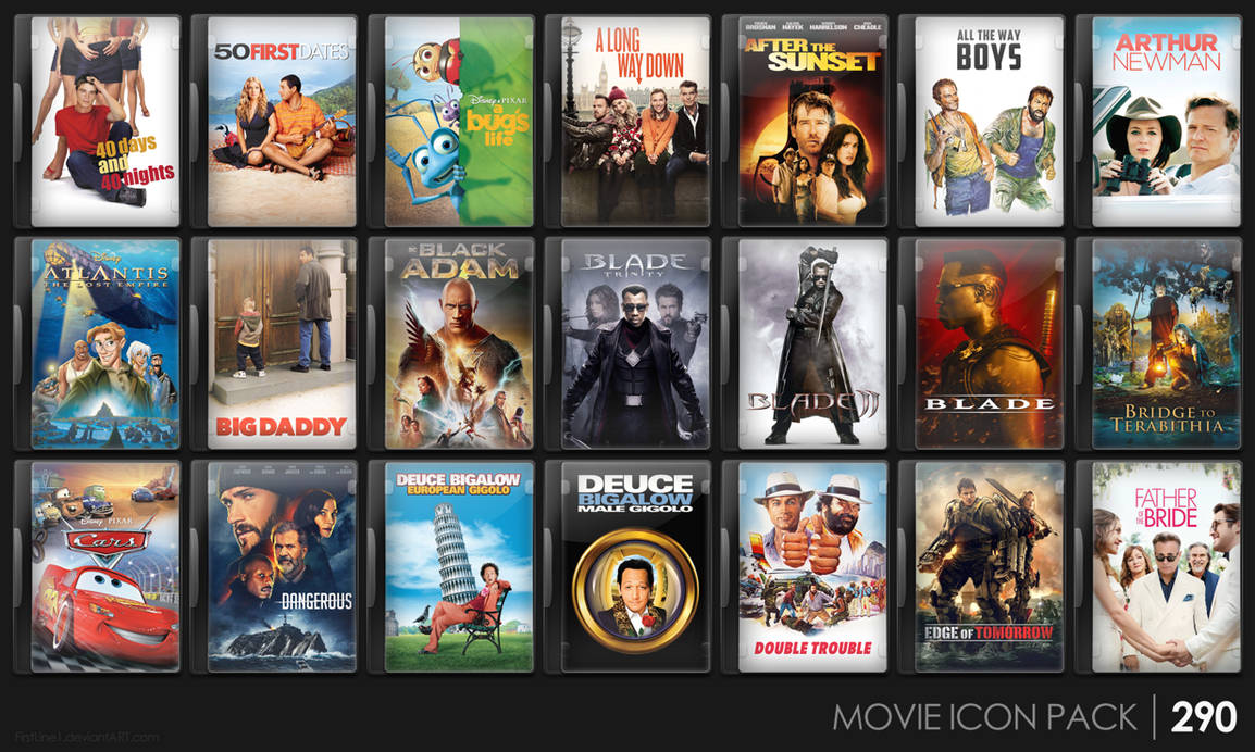 Movie Icon Pack 290 by FirstLine1 on DeviantArt