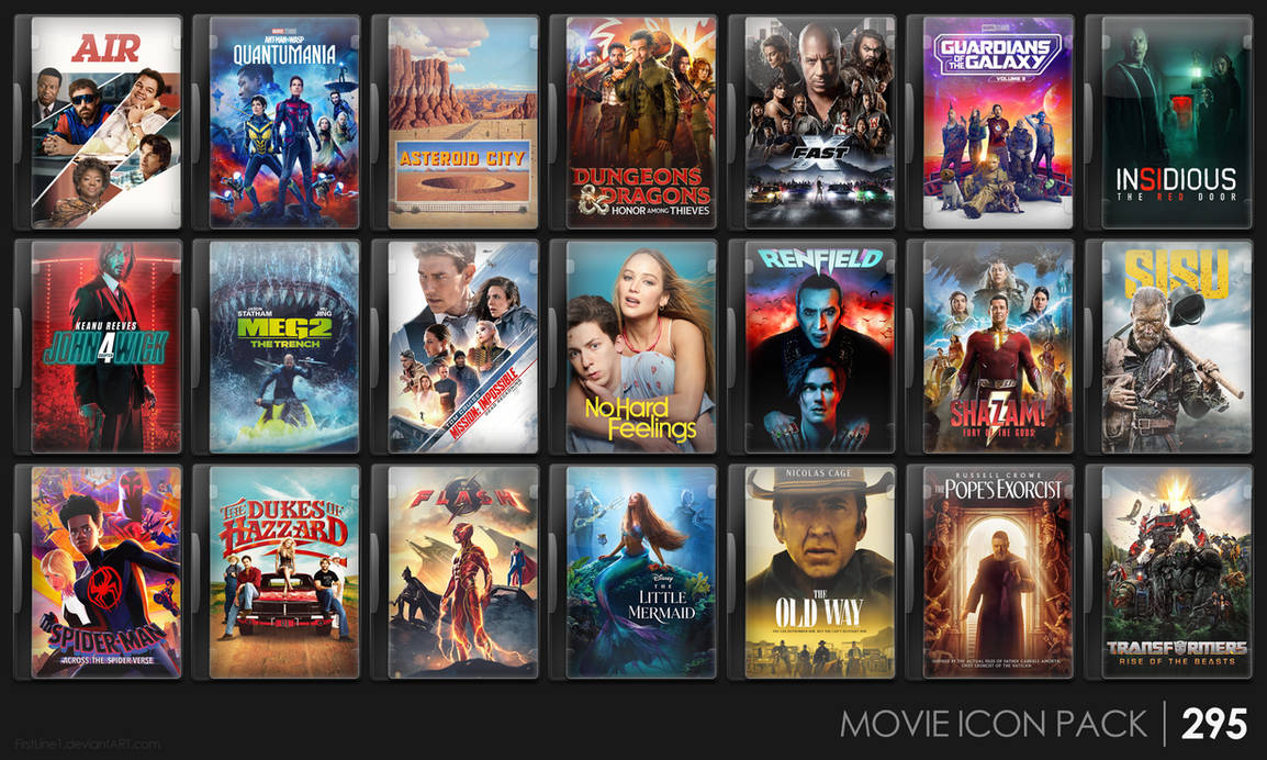 Movie Icon Pack 295 by FirstLine1 on DeviantArt