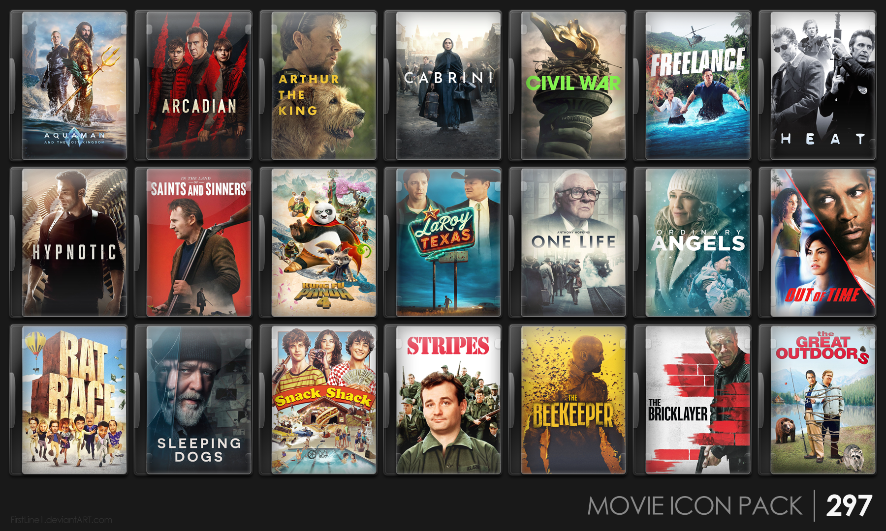 Movie Icon Pack 297 by FirstLine1 on DeviantArt