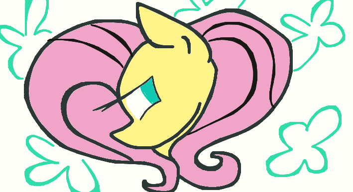 fluttershy love by pinkamena1999 on DeviantArt