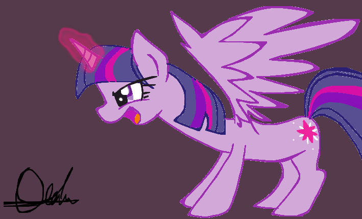 twilight sparkle alicorn by pinkamena1999 on DeviantArt